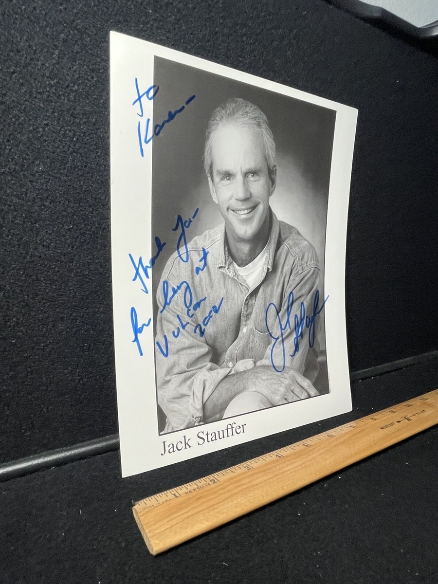 Jack Stauffer Actor