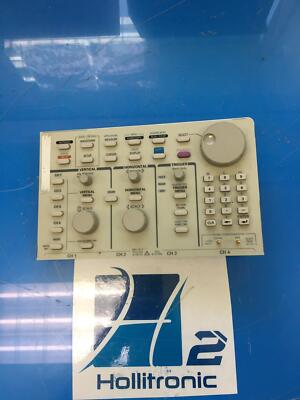 Oscilloscopes - Oscilloscope Front Panel