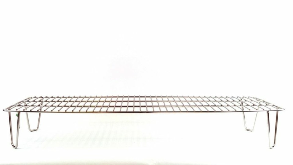 LARGE Extra Grill Rack, Upper Smoke Shelf, Traeger Texas 075 & 34 ...