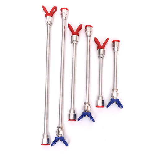 50CM Sprayer Extension Rod Airless Paint Spray Gun Tip Extension Pole ...
