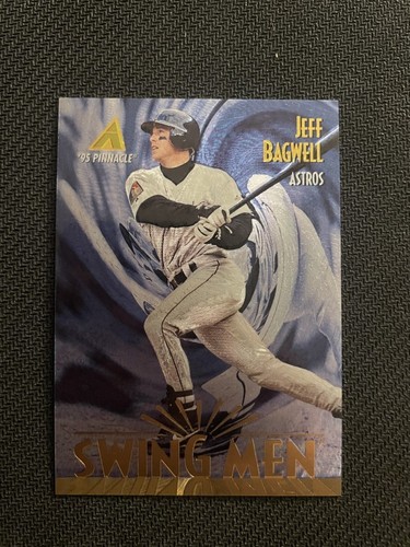 Jeff Bagwell 1995 Pinnacle Swing Men Museum Collection Astros #301 | eBay