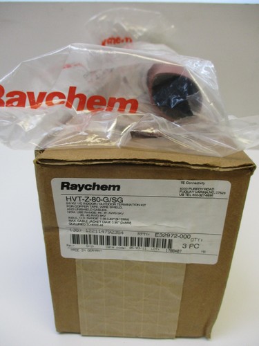 TE CONNECTIVITY RAYCHEM HVT-Z-80-G/SG 5/8KV HIGH VOLTAGE TERMINATION ...