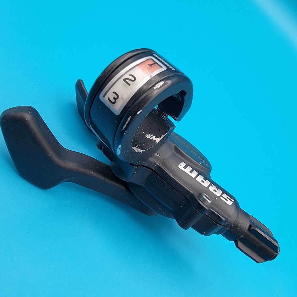 SRAM MTB Shifters 9x3 Speed Impulse Technology Black e19 | eBay