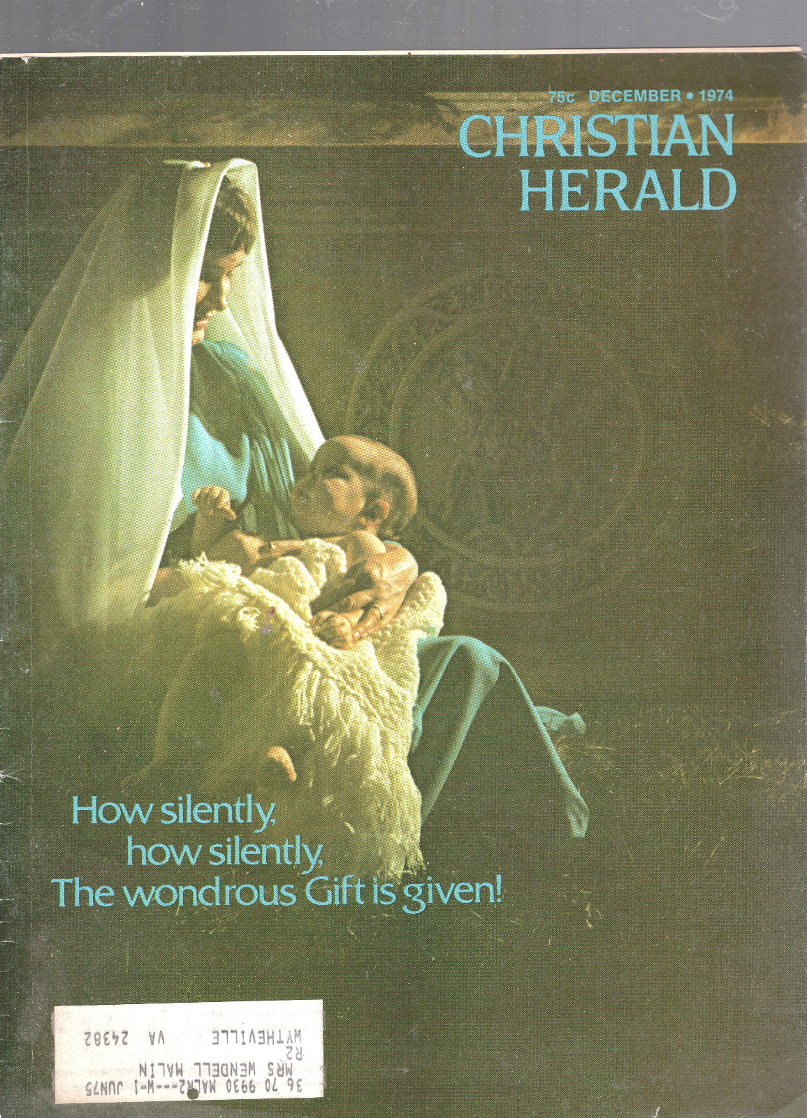 DECEMBER 1974 CHRISTIAN HERALD MAGAZINE-CHRISTMAS ISSUE | eBay