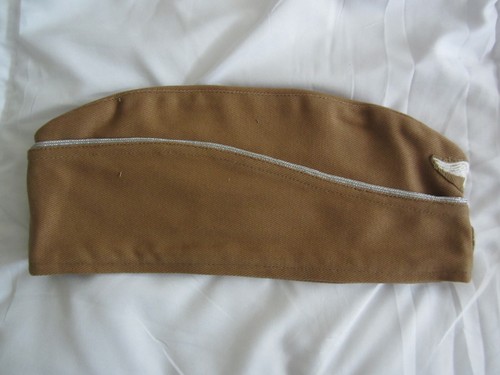 WW2 GERMAN AFRIKA CORPS LUFTWAFFE OFFICERS SIDE CAP REPLICA | eBay