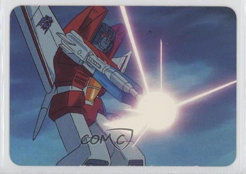 1985 Hasbro Transformers Starscream's Negative Effects #63 z6d | eBay