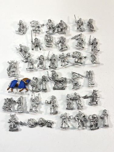 Games Workshop: Vintage Metal Miniature Talisman Lot Of 40 Figures & 34 ...