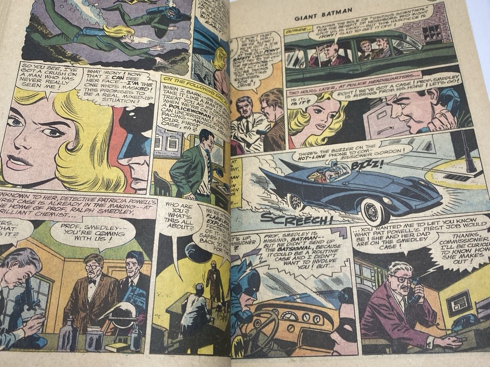 1969 BATMAN #208 | GIANT WOMEN IN BATMAN'S LIFE | DC COMICS | FREE ...