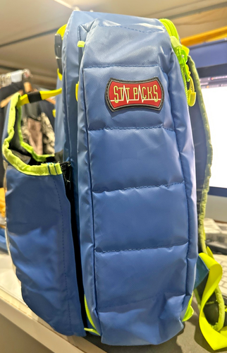 StatPacks G3 Quicklook EMS AED Medic Backpack Bag BLUE *FREE SHIPPING* | eBay