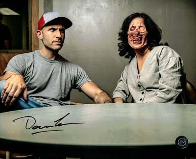 Damien Leone Creator and Producer of Terrifier Autographed 8x10 | eBay