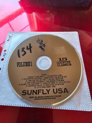 1 SUNFLY KARAOKE CDG HARD TO FIND | eBay