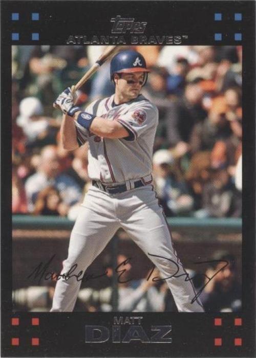 2007 Topps - Matt Diaz #395 for sale online | eBay