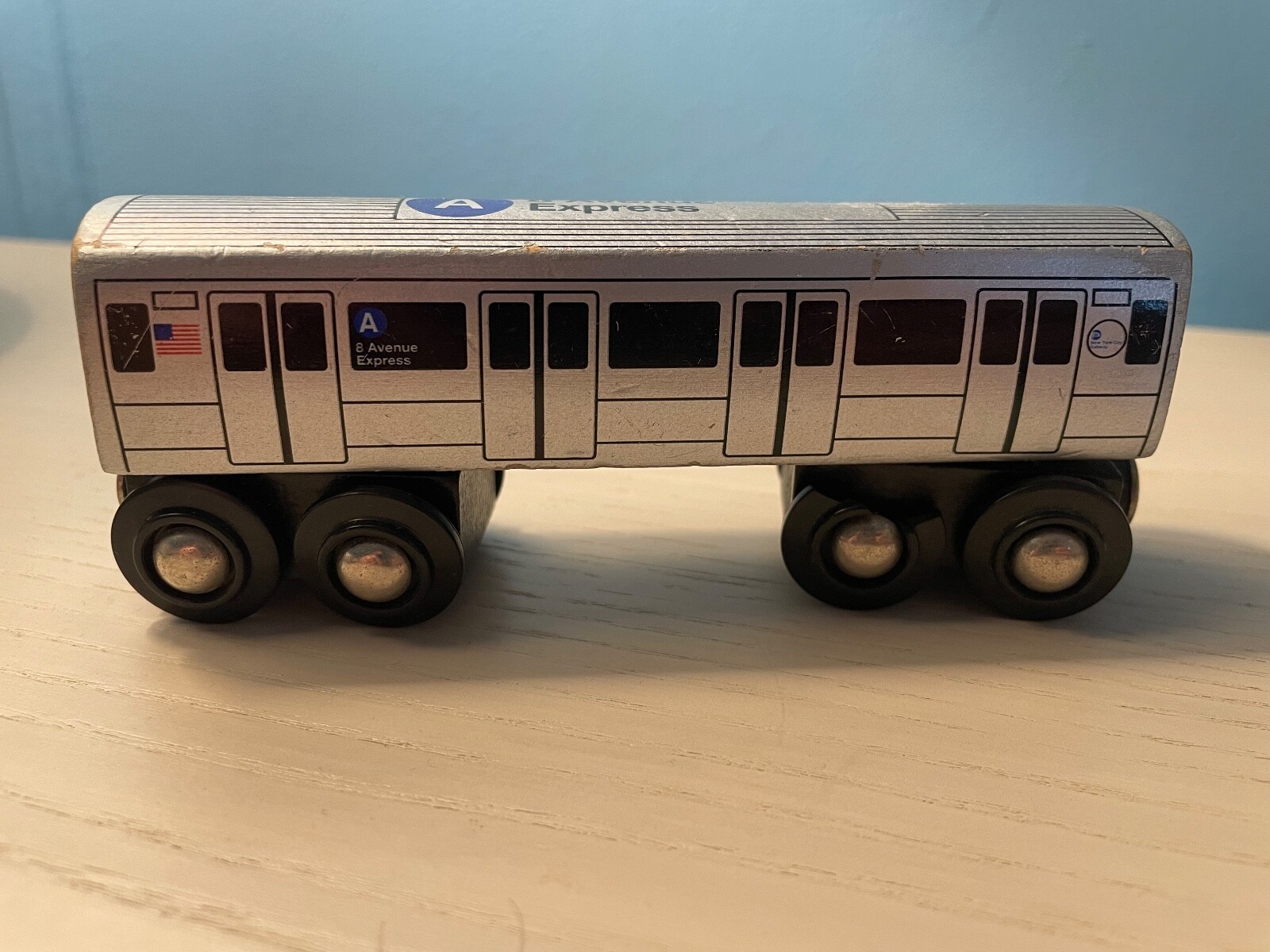 Munipals R110B A Train wooden subway car | eBay