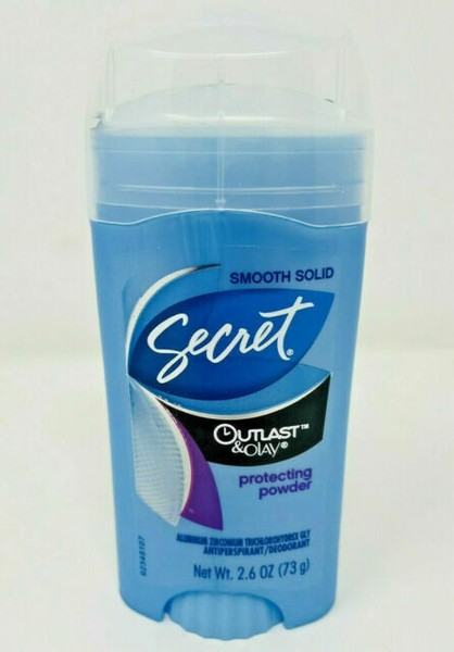 Secret Outlast Smooth Solid Antiperspirant and Deodorant Protecting ...