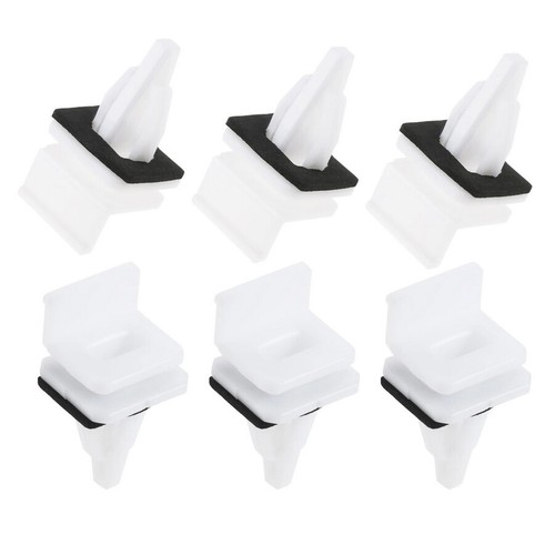 30pcs Car Trim Side Skirt Sill Seal Panel Mounting Trim Clips For Honda ...