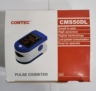 CONTEC CMS50DL Finger Digital Pulse Oximeter 6945040100188| eBay