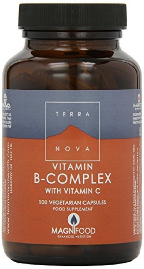 Terra Nova B-Complex with vitamin C 100 Capsules 5060203790202 | eBay