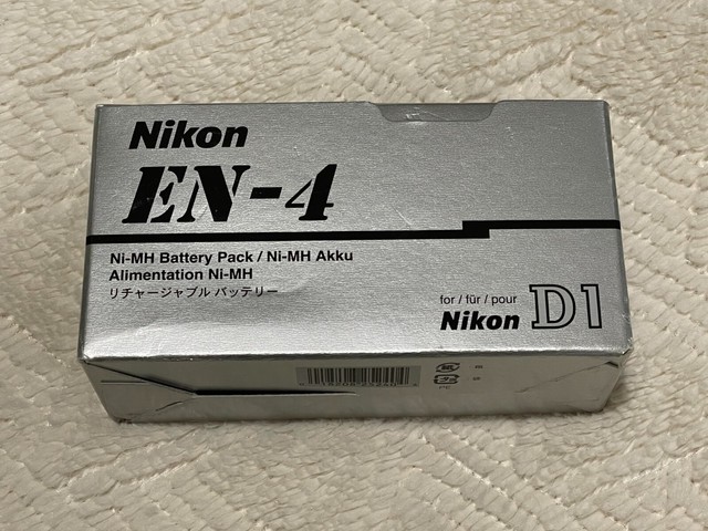 Nikon EN-4 NiMH Camera for sale online | eBay