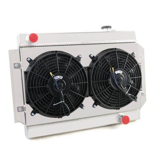 3ROW Radiator Shroud Fan For HOLDEN Kingswood HG HT HQ HJ HX HZ LH ...