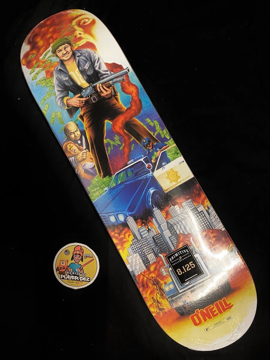 Primitive Skateboards Models