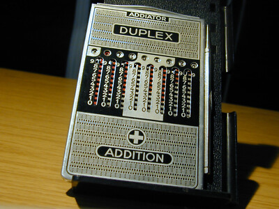 Cash Register, Adding Machines - Vintage Addiator