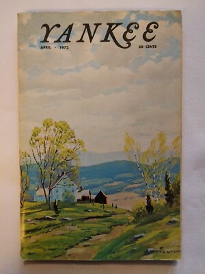 1972 April, Yankee Magazine, The Turkey Vultures Are Coming! (MH567) | eBay