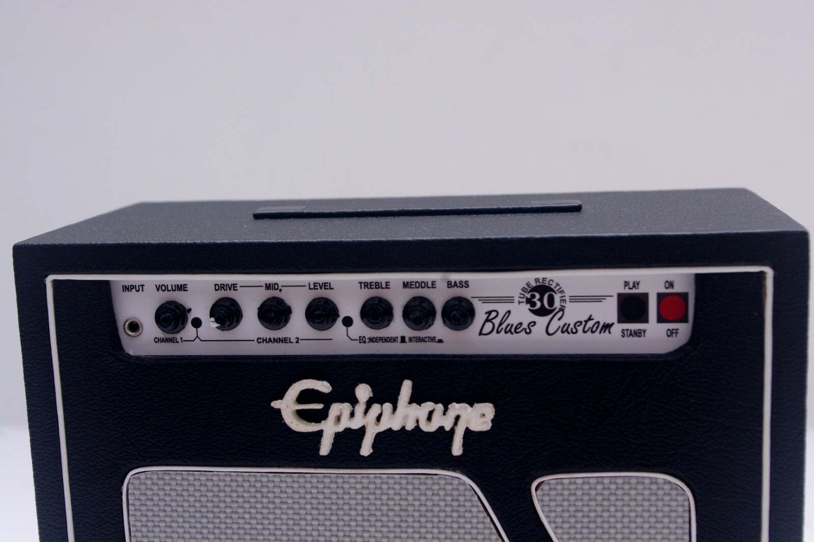 Miniature Amplifier Epiphone Blues Guitar Drum Speaker Cabinet for ...