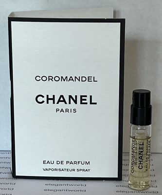 Chanel Coromandel Les Exclusifs de Chanel Eau de Parfum Sample Spray ...