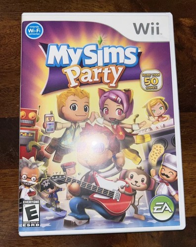 Nintendo Wii : MySims Party Video Game Tested and Working complete ...