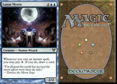 Magic the Gathering -MTG-Lunar Mystic | eBay