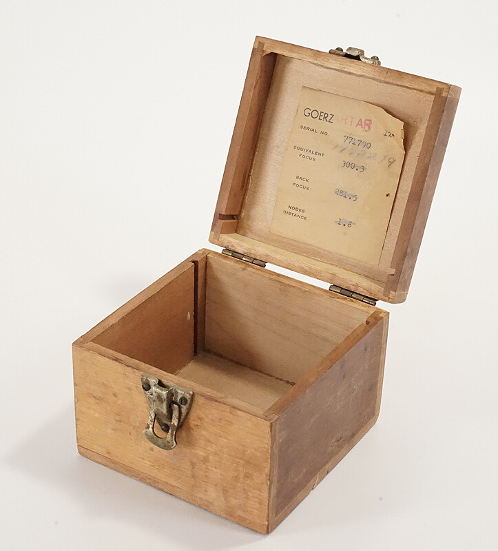 GOERZ BOX ONLY FOR 12 INCH ARTAR, WOOD/221234 | eBay