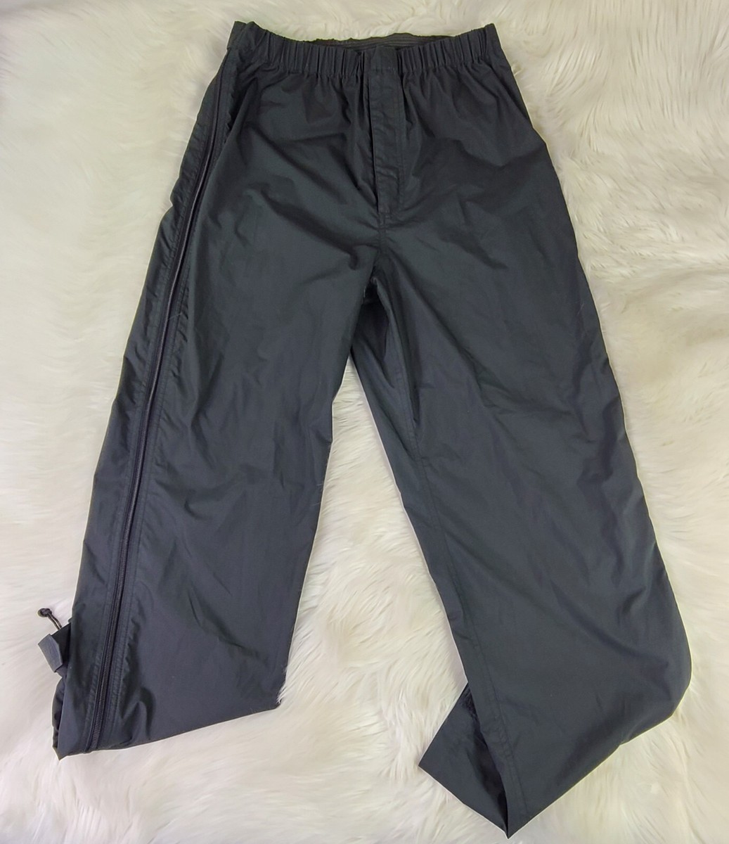 L.L Bean Polyester Full Side Zipper With Straps Windbreaker L.L Bean Polyester Full Side Zipper With Straps Windbreaker