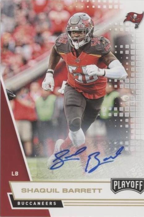 2020 Panini Playoff - Shaquil Barrett #132 Autographs (AU) for sale ...