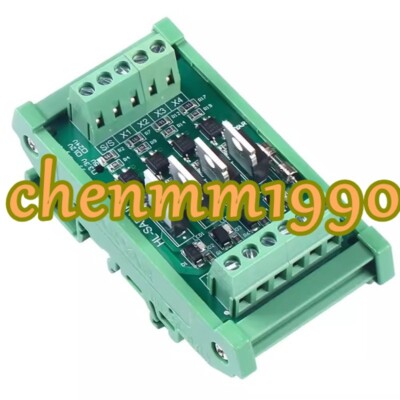 1PC NEW 4-way relay 5V12V24V DC contactless PLC amplifier board MOS#YT ...
