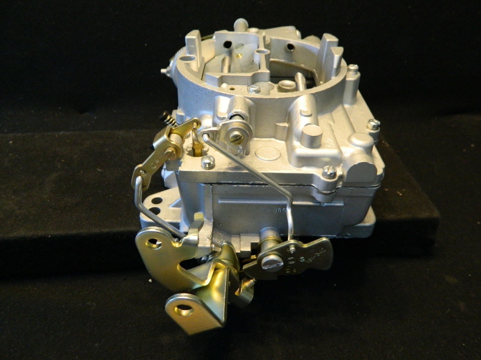 1970 426 HEMI AUTOMATIC CARTER AFB CARBS DATED C0 (MARCH 1970) SHOW ...