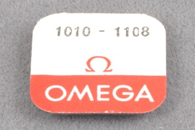 OMEGA WATCH 1010-1108 NOS ORIGINAL SWISS MADE GENUINE PRICE IS FOR 1 ...