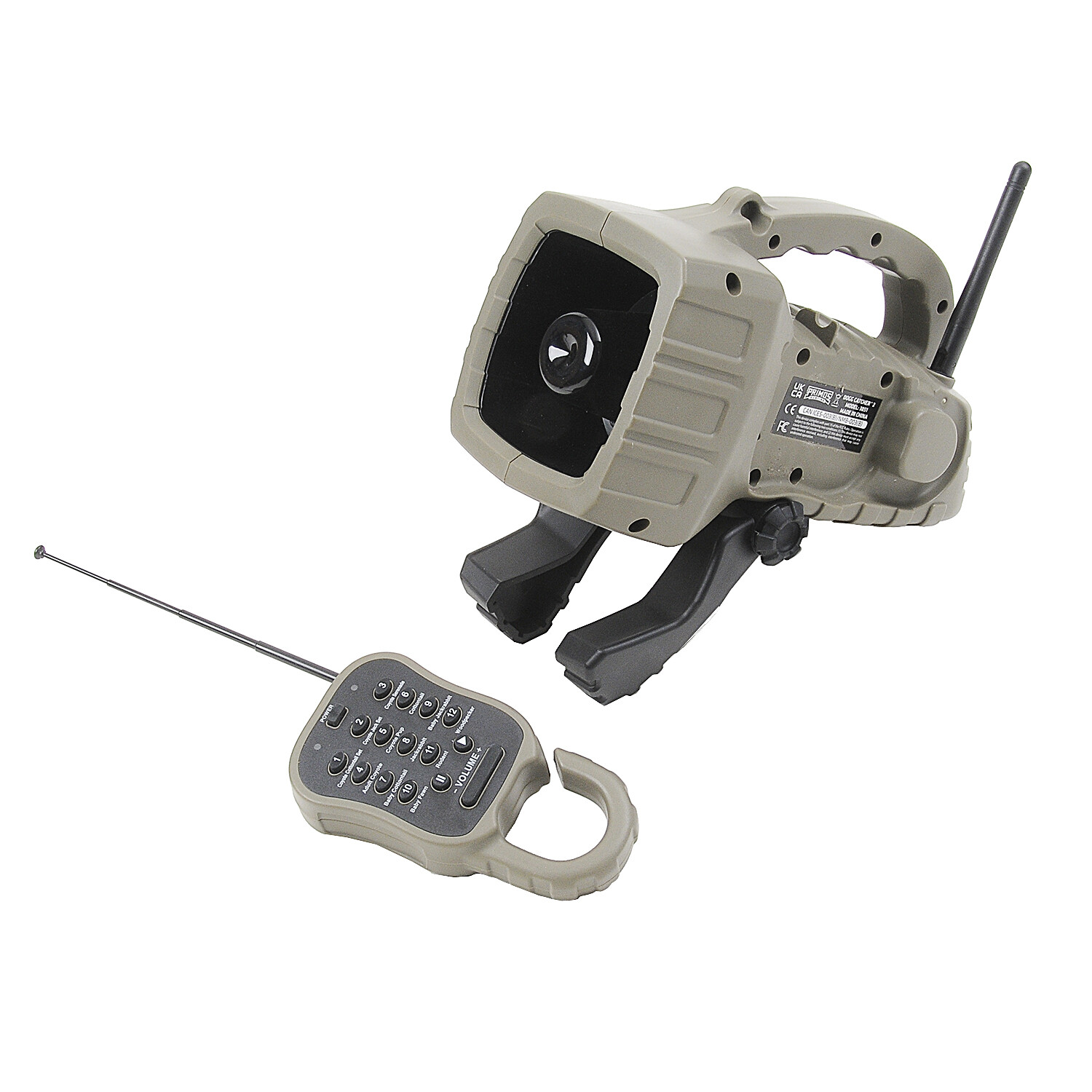 Primos Hunting Dogg Catcher 2 Electronic Predator Call 12 Sounds 100 Yd ...