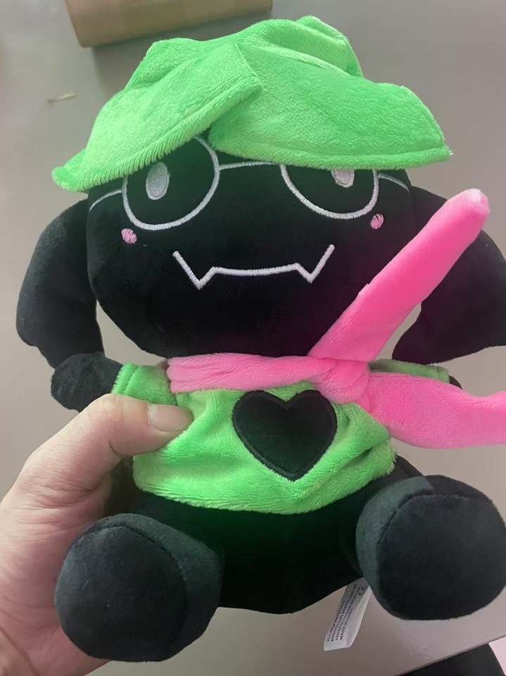 Deltarune Ralsei Plush - 25cm Stuffed Toy - Game Character Plushie ...