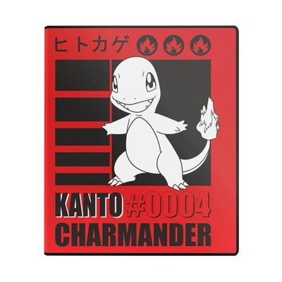 Ultra PRO - Charmander 2” Album for Pokémon Pokémon Trading Card Album ...