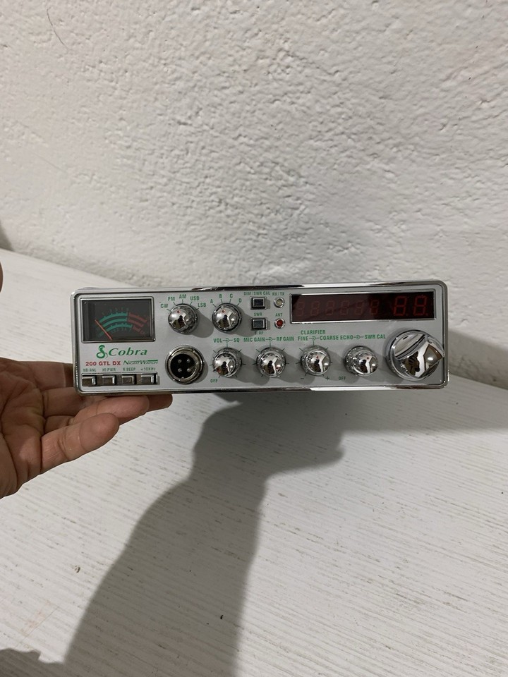 CB RADIO Cobra 200 GTL DX RANGER COLT PRESIDENT CRT GALAXY CONNEX ...