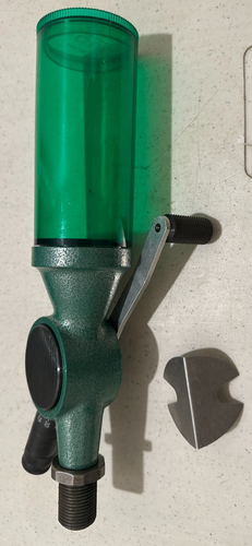 RCBS UNIFLOW POWDER MEASURE, 98901 LG Mic Adjustment Screw, Drop Tubes ...