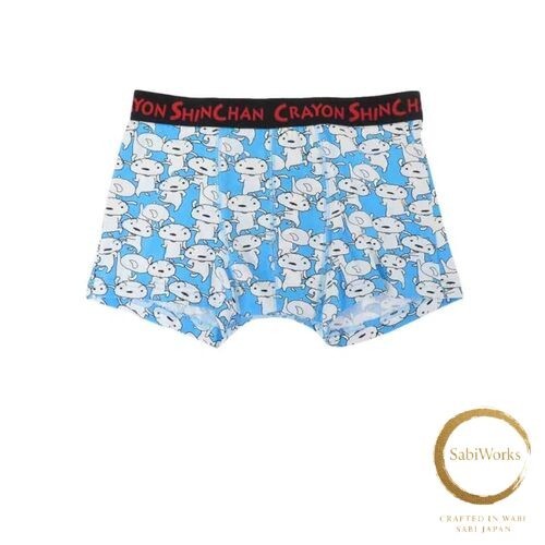 New Small Planet Crayon Shin-chan Boxer Briefs Shiro Daisuki M | eBay Australia