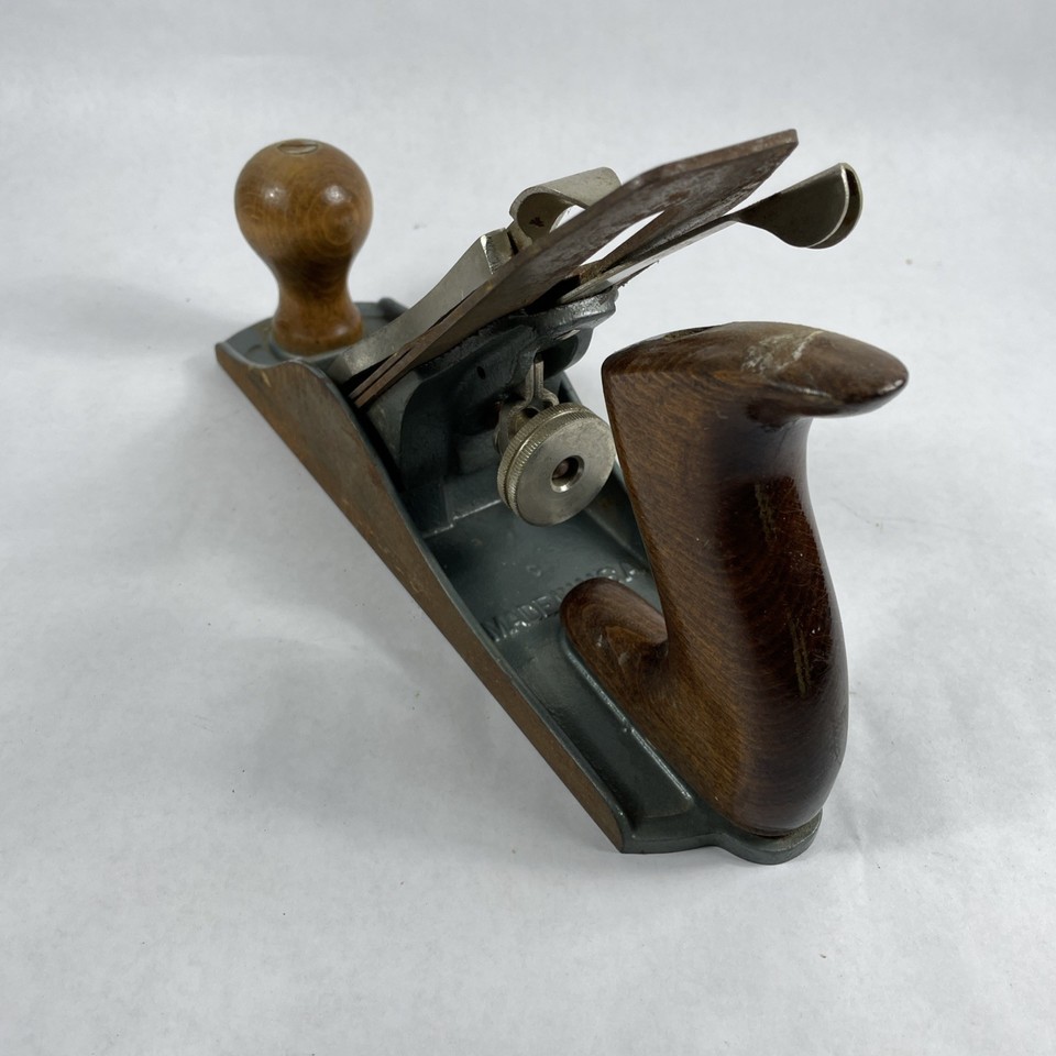 Antique Hand Plane For Woodworking And Carpentry Made In USA | eBay