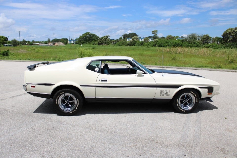 1971 Ford Mustang Mach 1 429 Cobra Jet | eBay