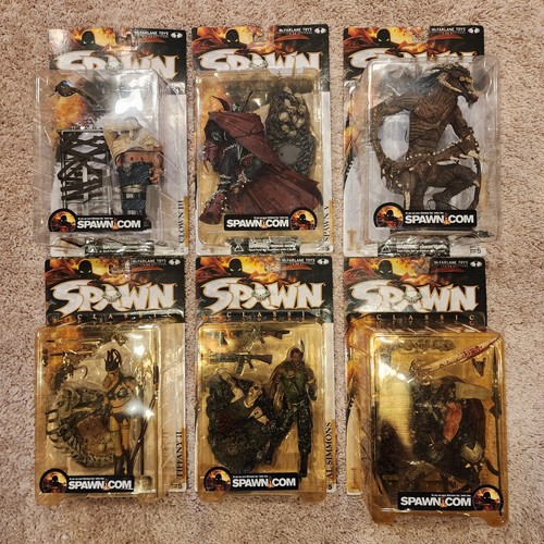 Spawn Classic SERIES 17 McFarlane Toys Action Figures complete set of 6 ...