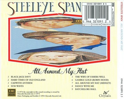 STEELEYE SPAN ALL AROUND MY HAT NEW CD 94632109125| eBay