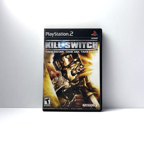 Kill Switch Sony PlayStation 2 PS2 VGC Mint Disc CIB Complete + Manual ...