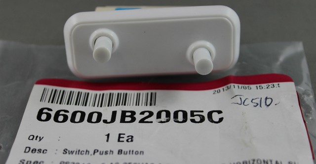 6600JB2005C Light Switch Push Button LG Fridge for sale online | eBay