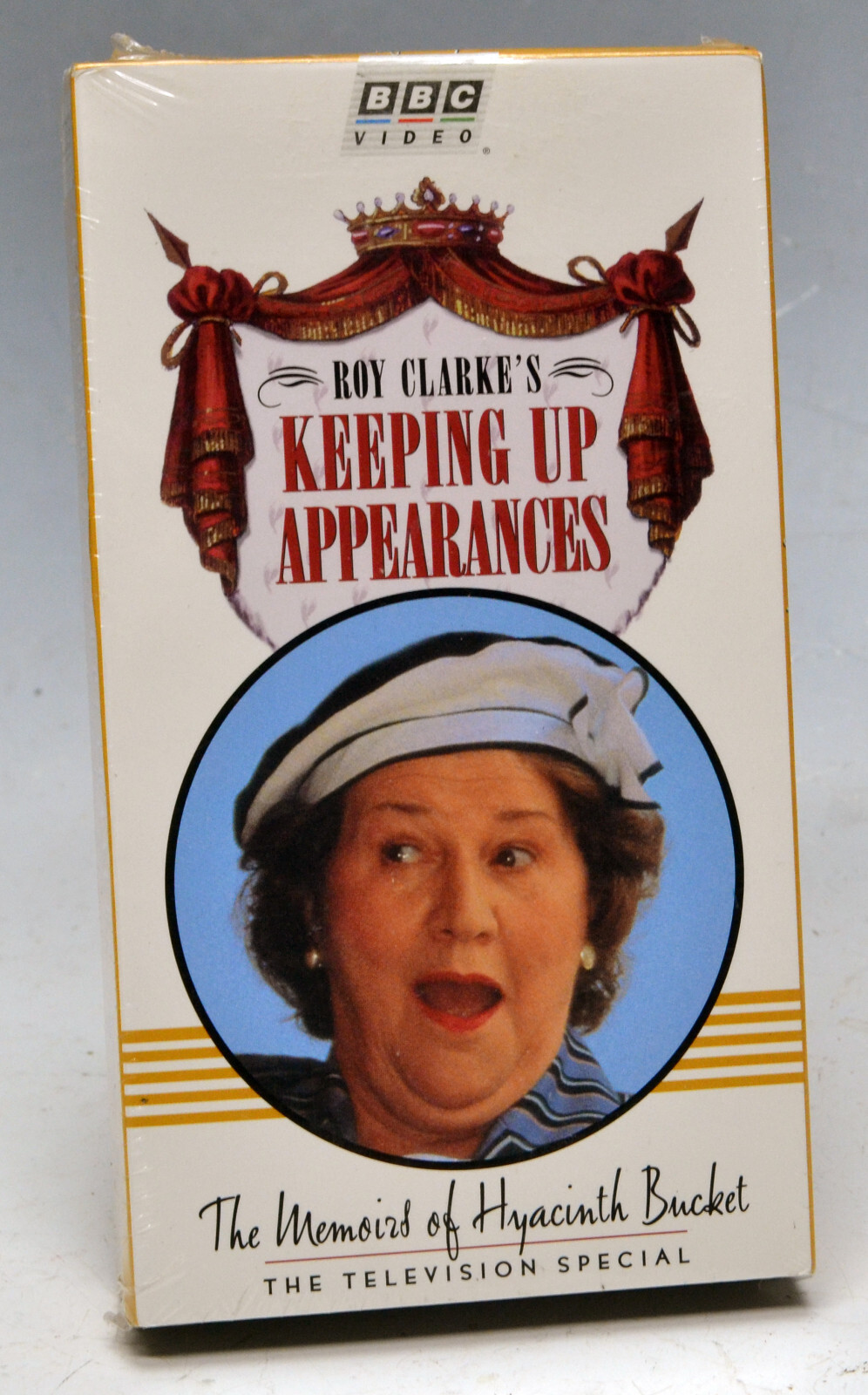 Keeping Up Appearances VHS Memoirs of Hyacinth Bucket Roy Clarke BBC ...