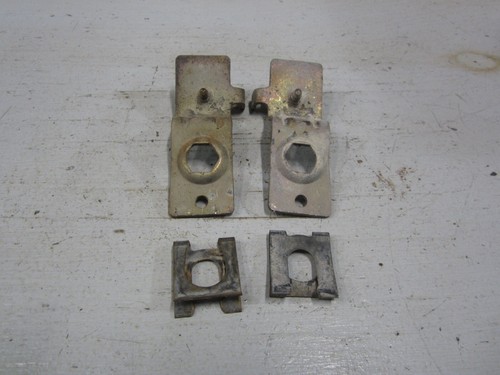 1999-2007 Ford F250 F350 Front Brake Line Mounting Brackets w Bolts ...